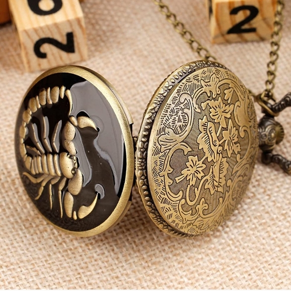 Accessories | New Scorpion Pocket Watch | Poshmark